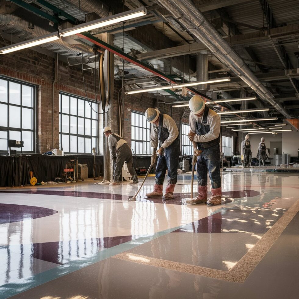 How Epoxy Flooring Can Improve Safety in the Workplace: A Guide for ...
